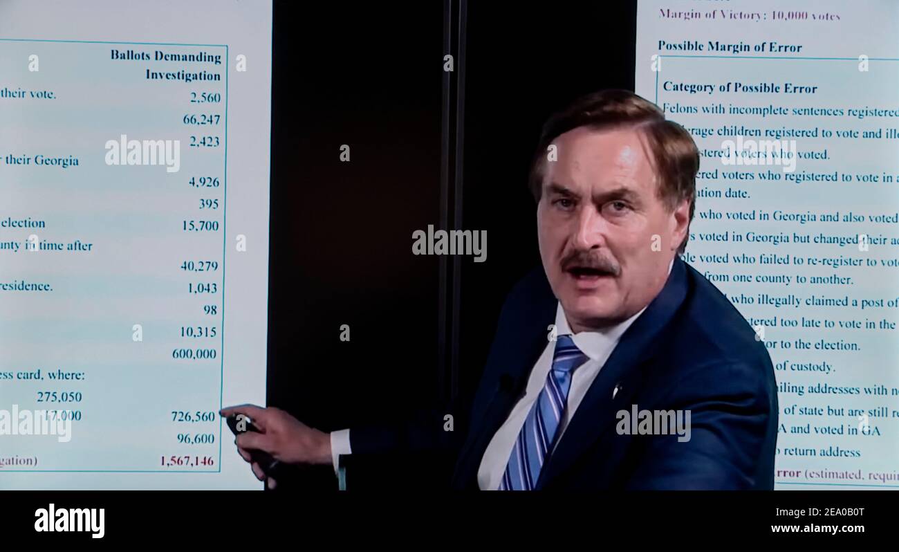 Mike lindell hi-res stock photography and images - Alamy