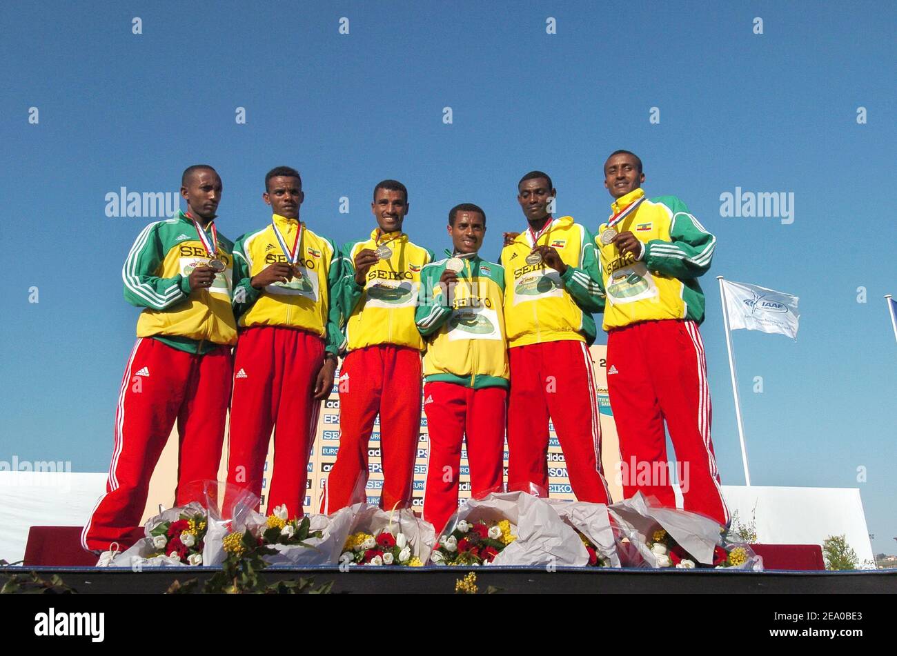 Ethiopian team hi-res stock photography and images - Alamy