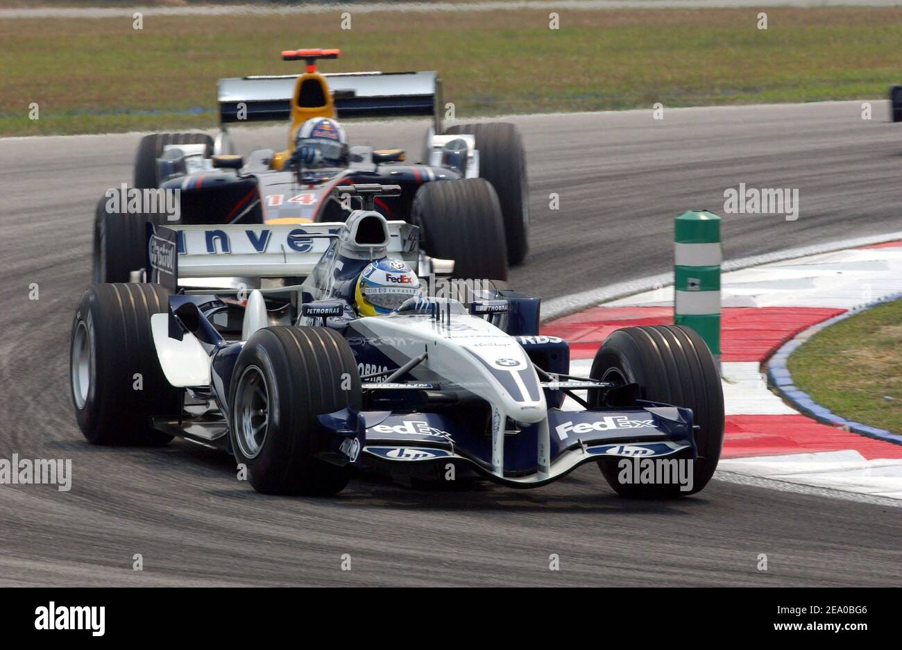 German Formula 1 driver Nick Heidfeld (team Williams) during the ...