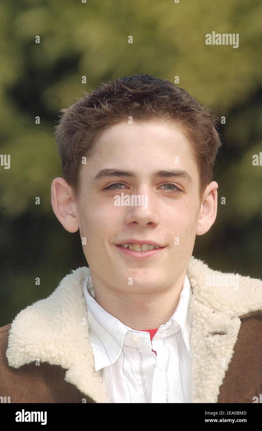 Canadian actor Adam Butcher, cast member of Michael McGowan's movie ...