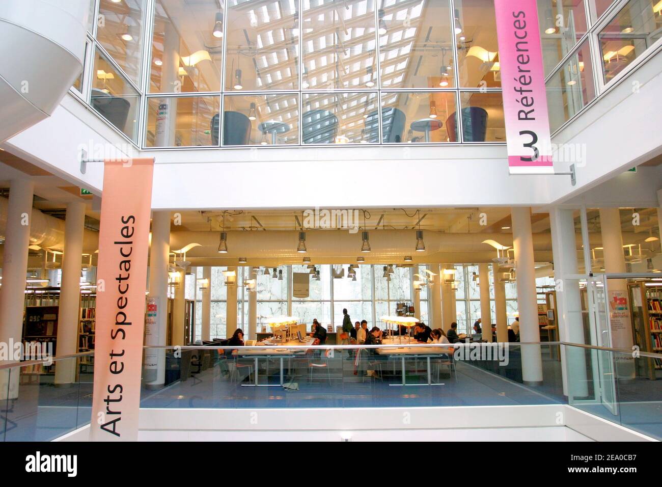 Alcazar library bibliotheque hi-res stock photography and images - Alamy