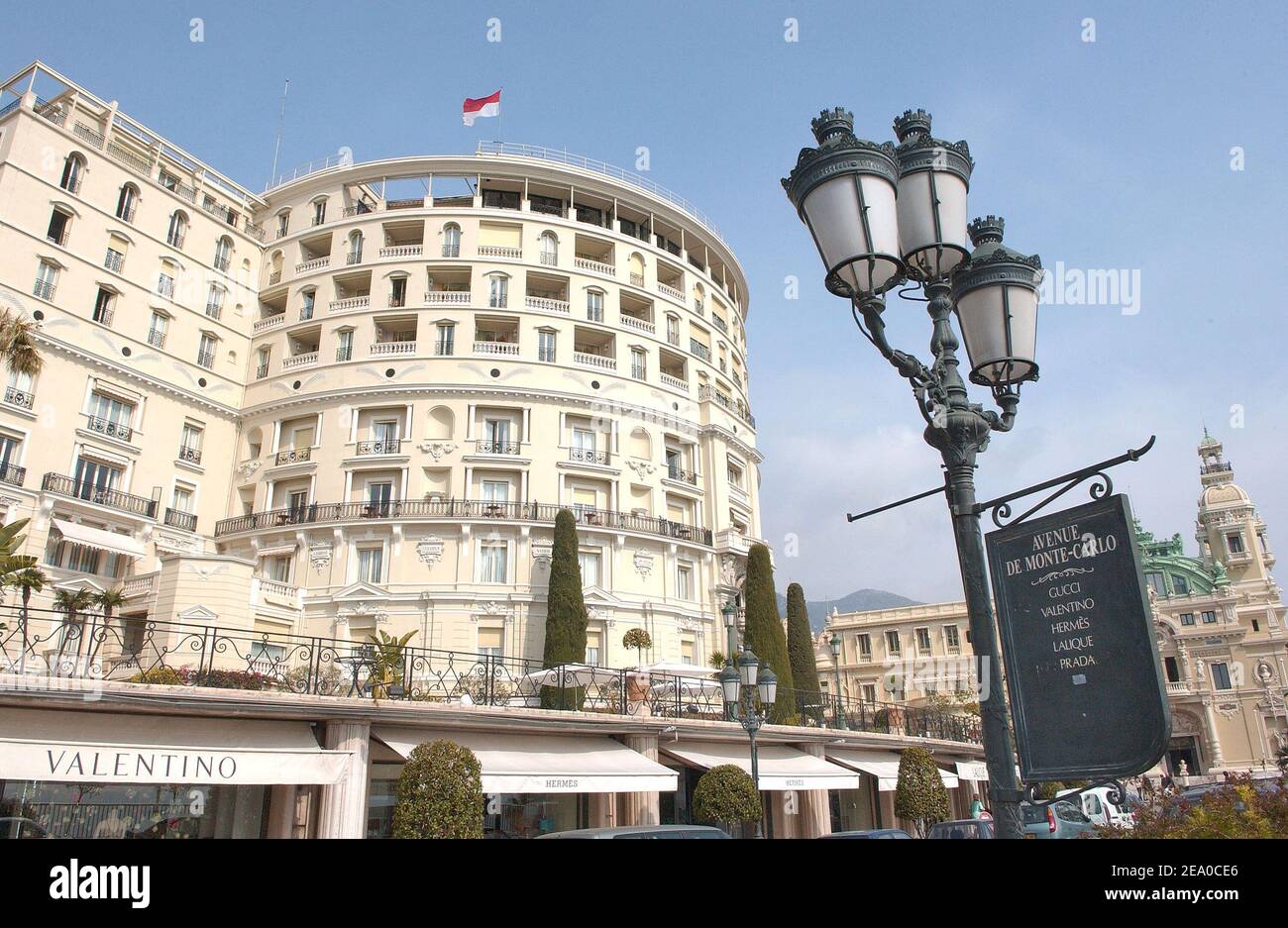 Atmosphere in the Principality of Monaco on March 25, 2005. Photo by ...
