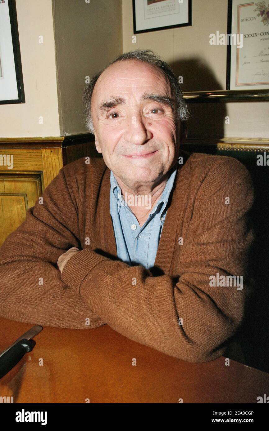 Claude Brasseur High Resolution Stock Photography and Images - Alamy