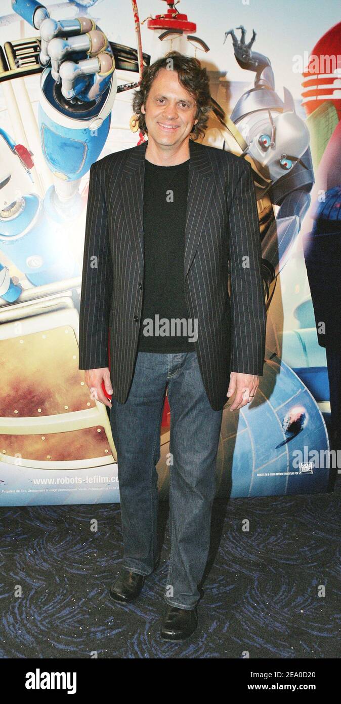 U.S. director Chris Wedge attends the French premiere of the animation ...