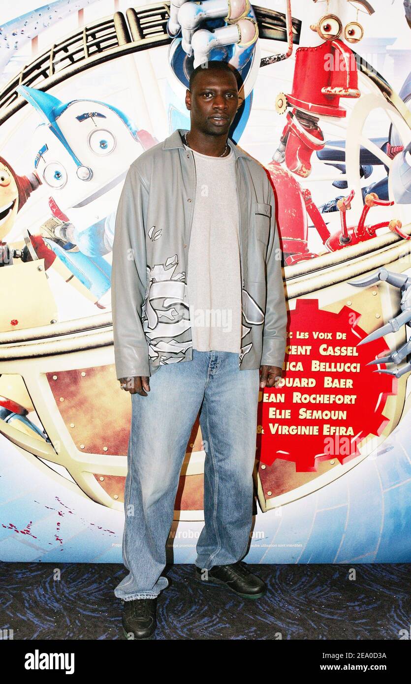 French humorist Omar (Omar & Fred) attends the French premiere of the ...