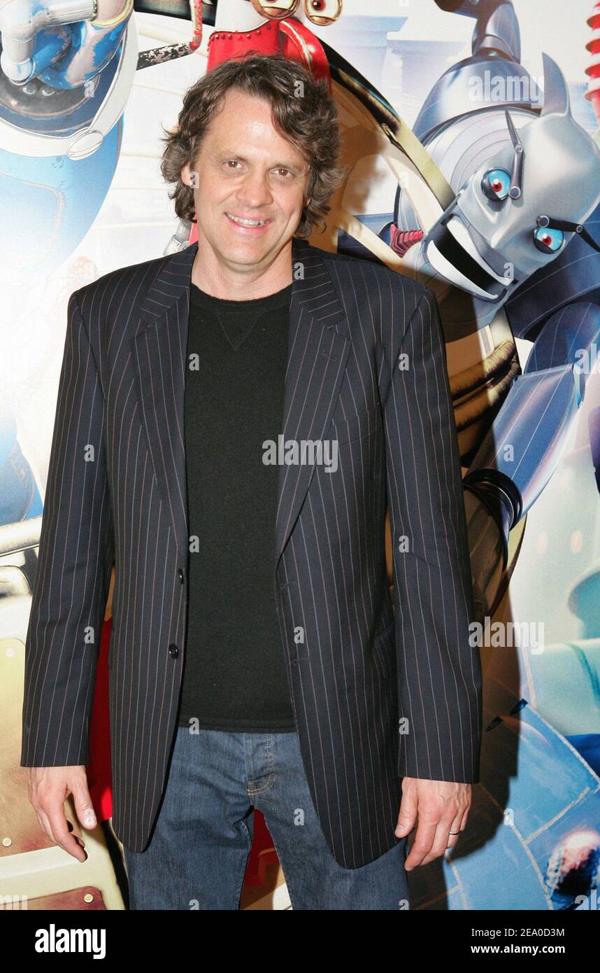 U.S. director Chris Wedge attends the French premiere of his animation ...