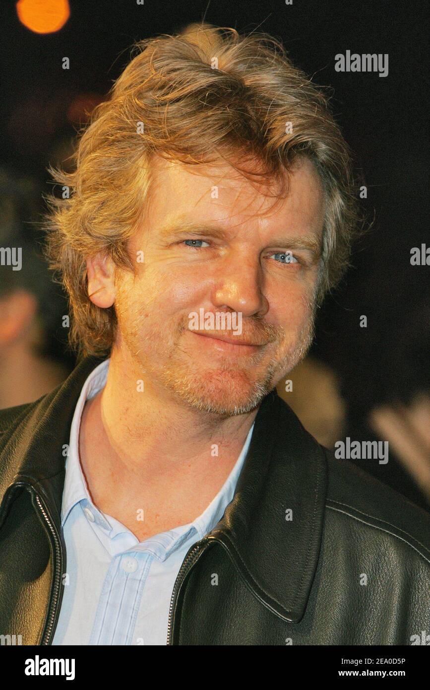 French actor Xavier Deluc attends the opening of the Festival de Paris ...
