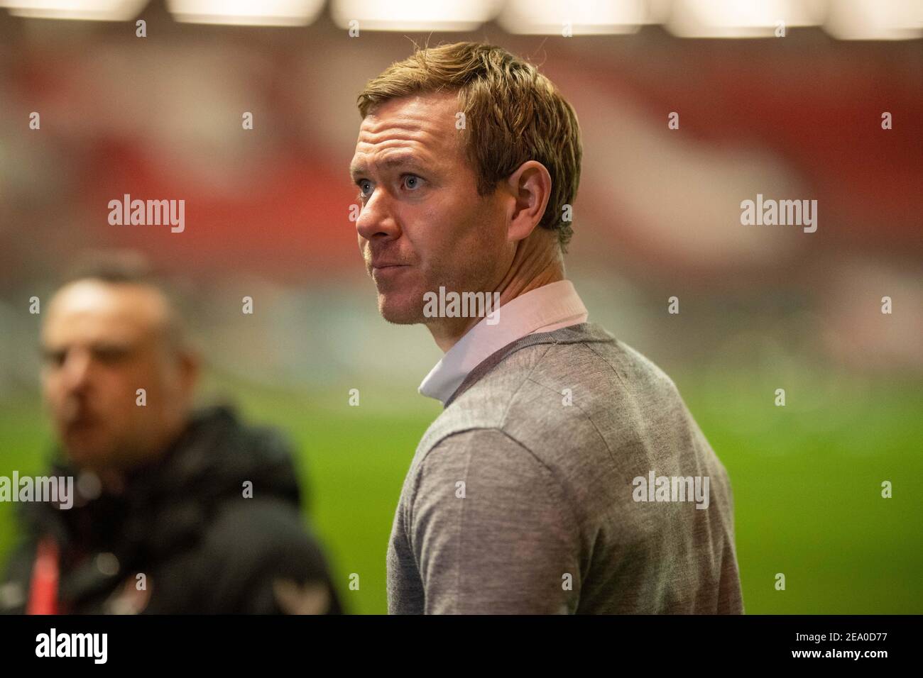 Bristol city manager dean holden hi-res stock photography and images ...