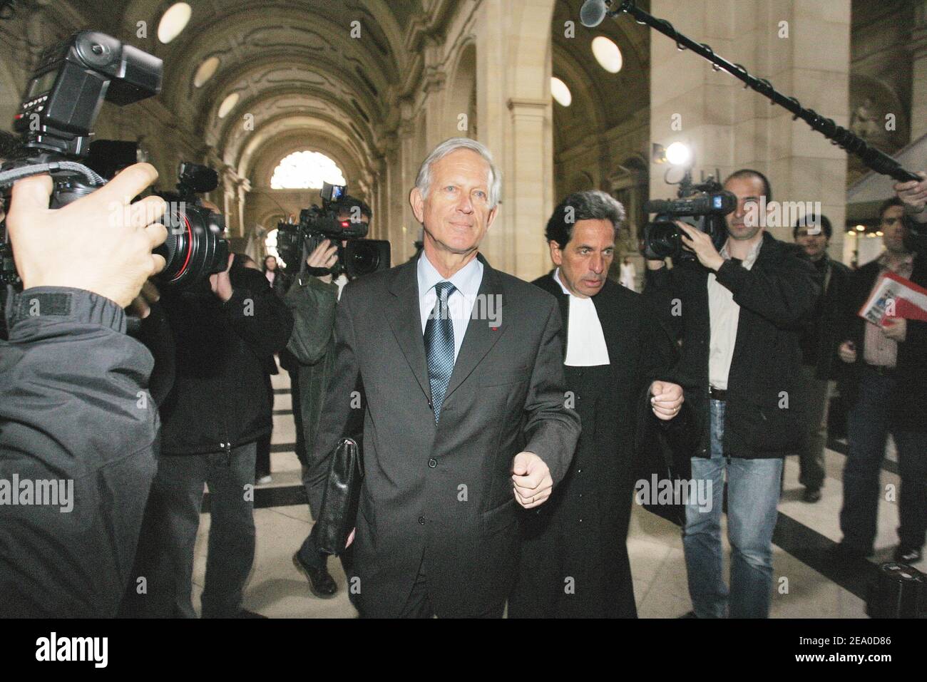 Chirac jacques 1986 hi-res stock photography and images - Alamy