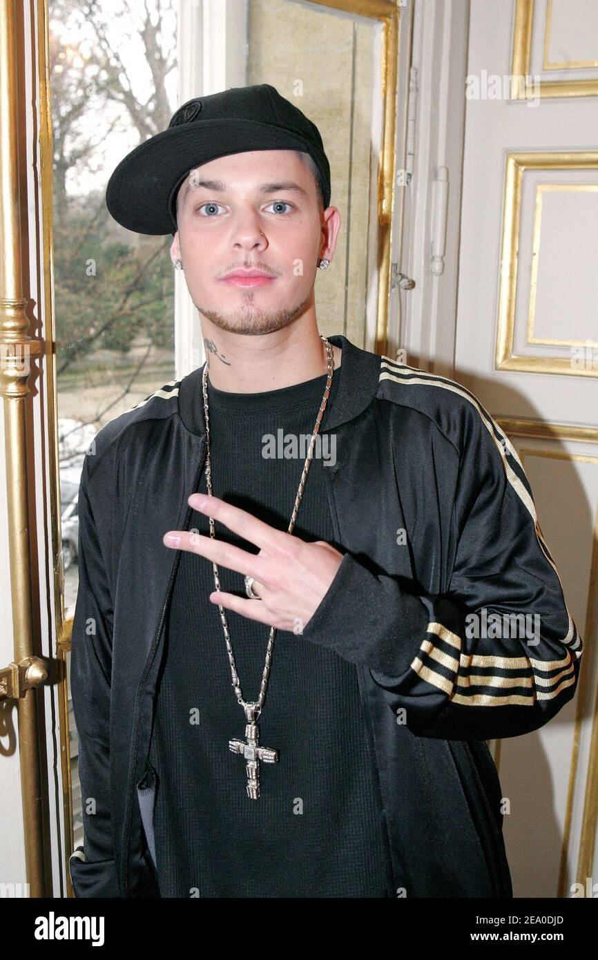 Matt pokora 2005 hi-res stock photography and images - Alamy