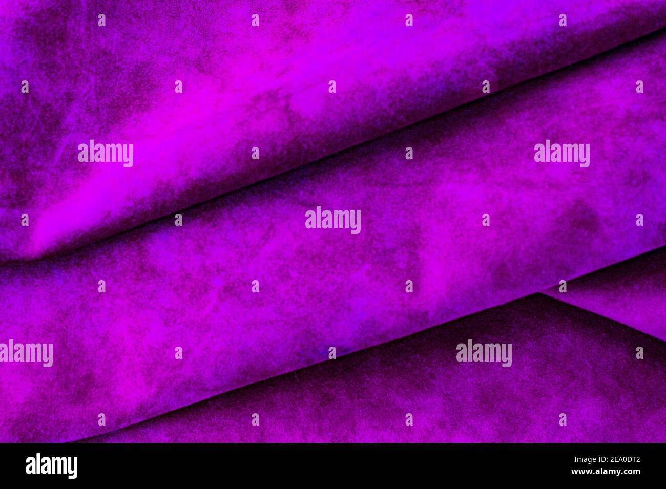 texture of seamless leather. Felt material macro. purple suede texture ...
