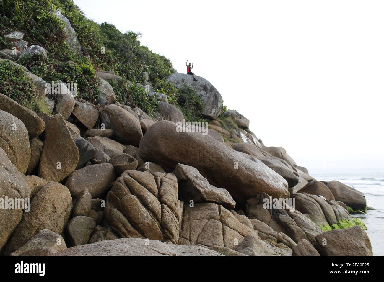 Rocks in Brazil Stock Photo - Alamy