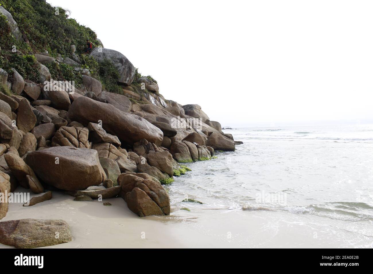 Rocks in Brazil Stock Photo - Alamy