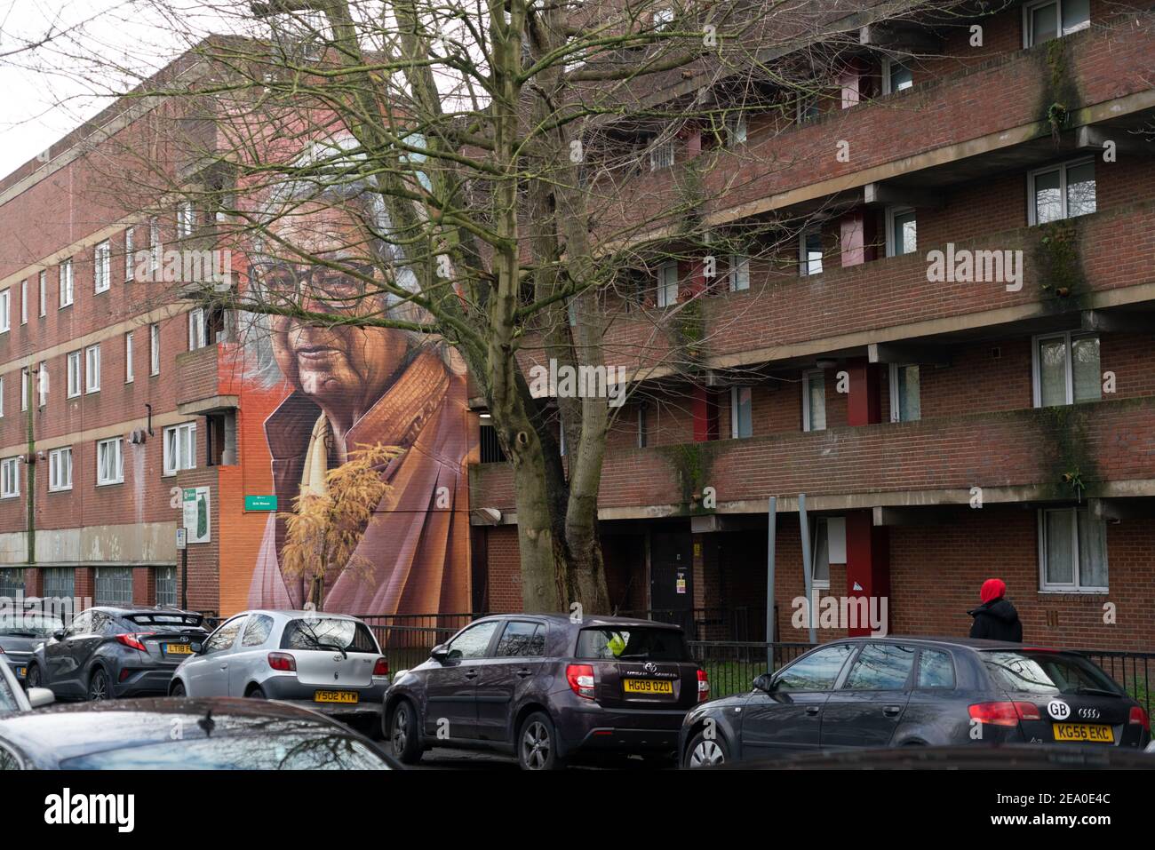 SMUG’s portrait of June Barber, Webheath housing estate, Kilburn ...