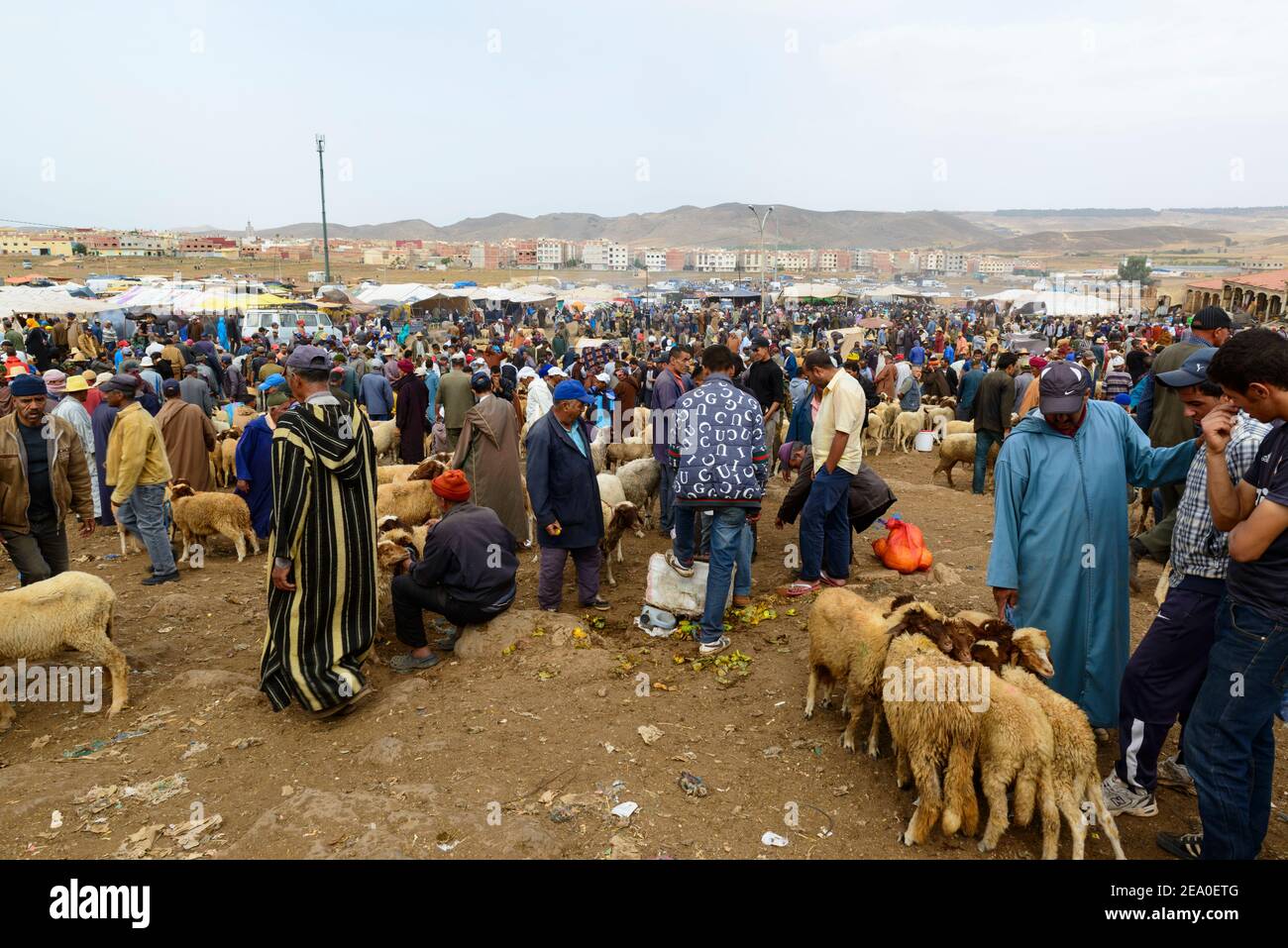 Azrou market hi-res stock photography and images - Alamy