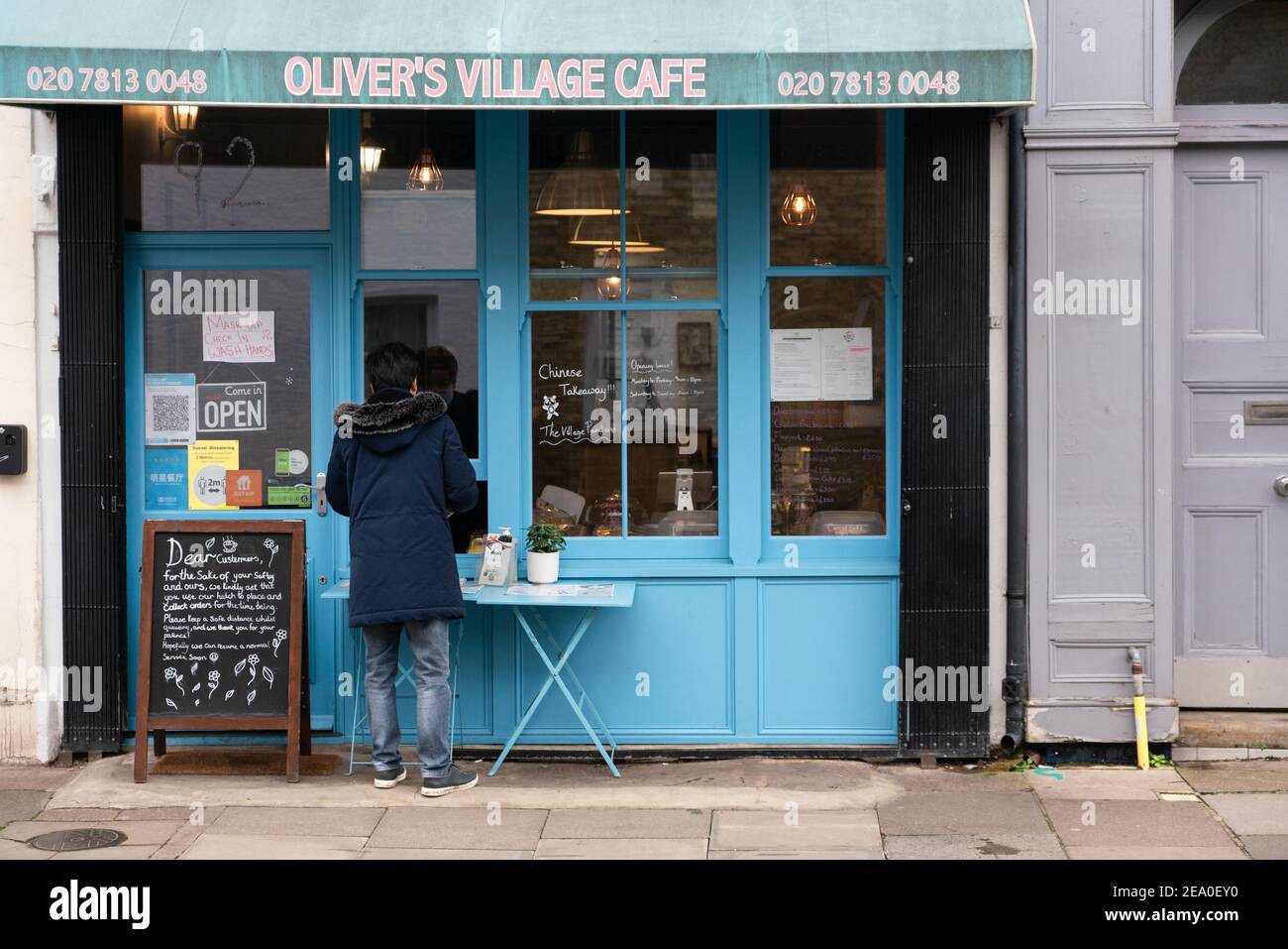 Belsize park cafe hi-res stock photography and images - Alamy