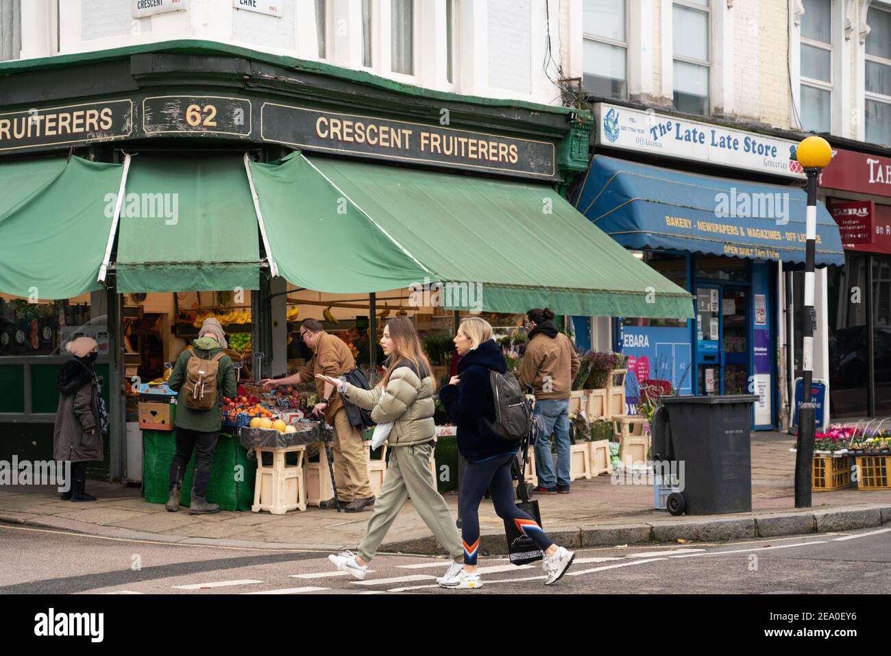 Belsize Lane High Resolution Stock Photography and Images - Alamy