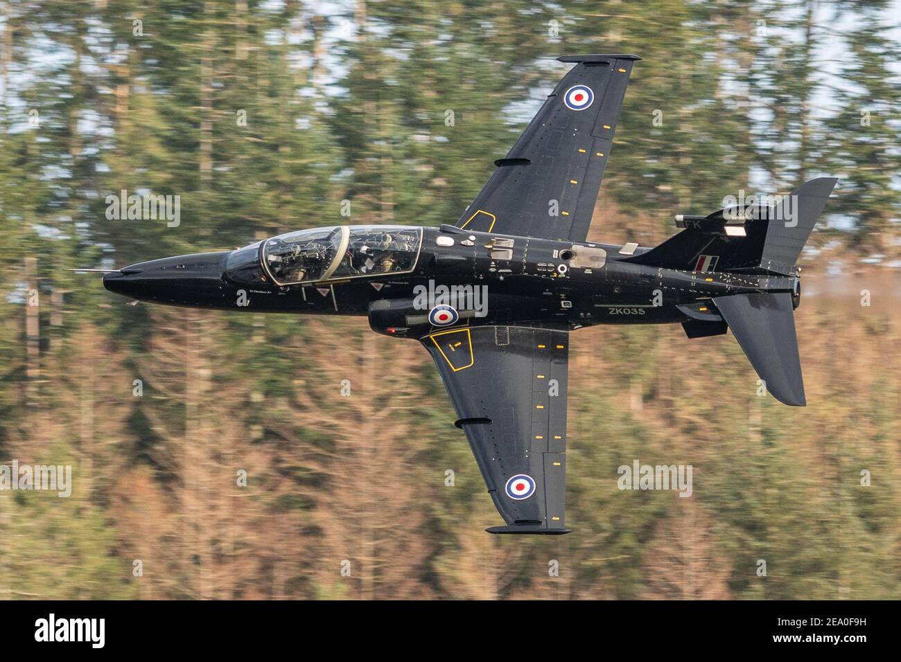Mach Loop Hawk Stock Photo - Alamy