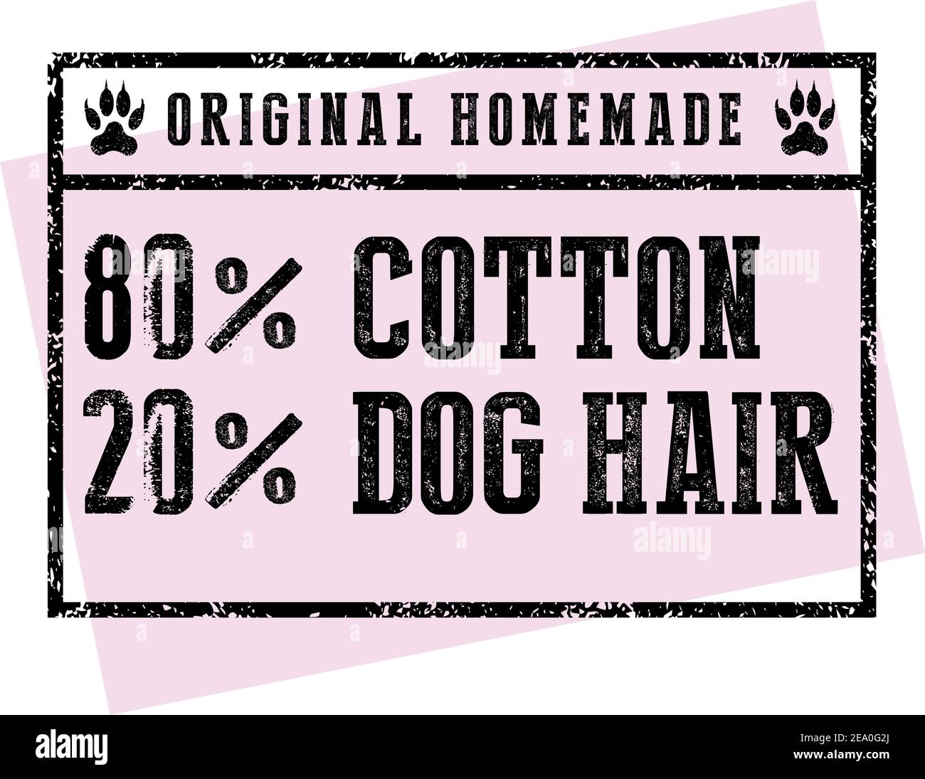 Dog tshirt design Cut Out Stock Images & Pictures - Alamy