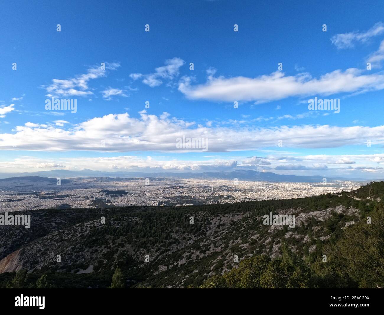 Panorama athens hi-res stock photography and images - Alamy