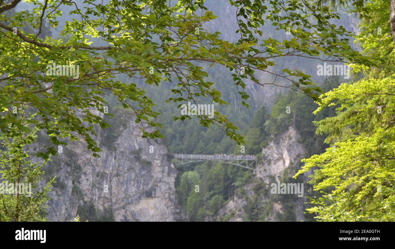Granite canyon bridge hi-res stock photography and images - Alamy