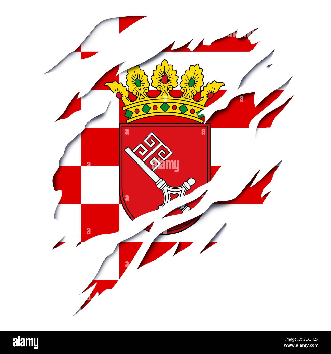 Bremen Coat Of Arms High Resolution Stock Photography and Images - Alamy