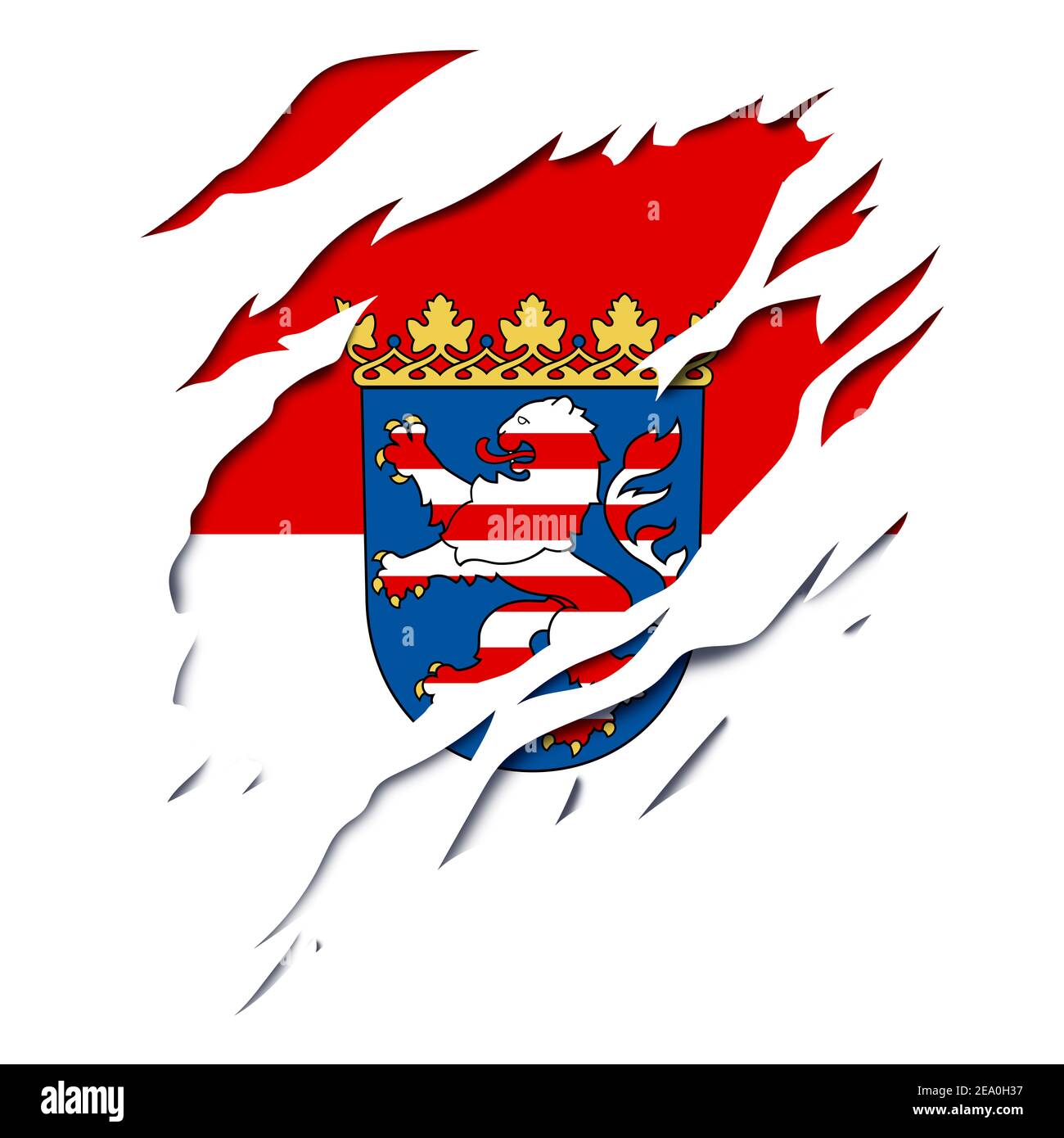 Hessen Coat Of Arms High Resolution Stock Photography and Images - Alamy