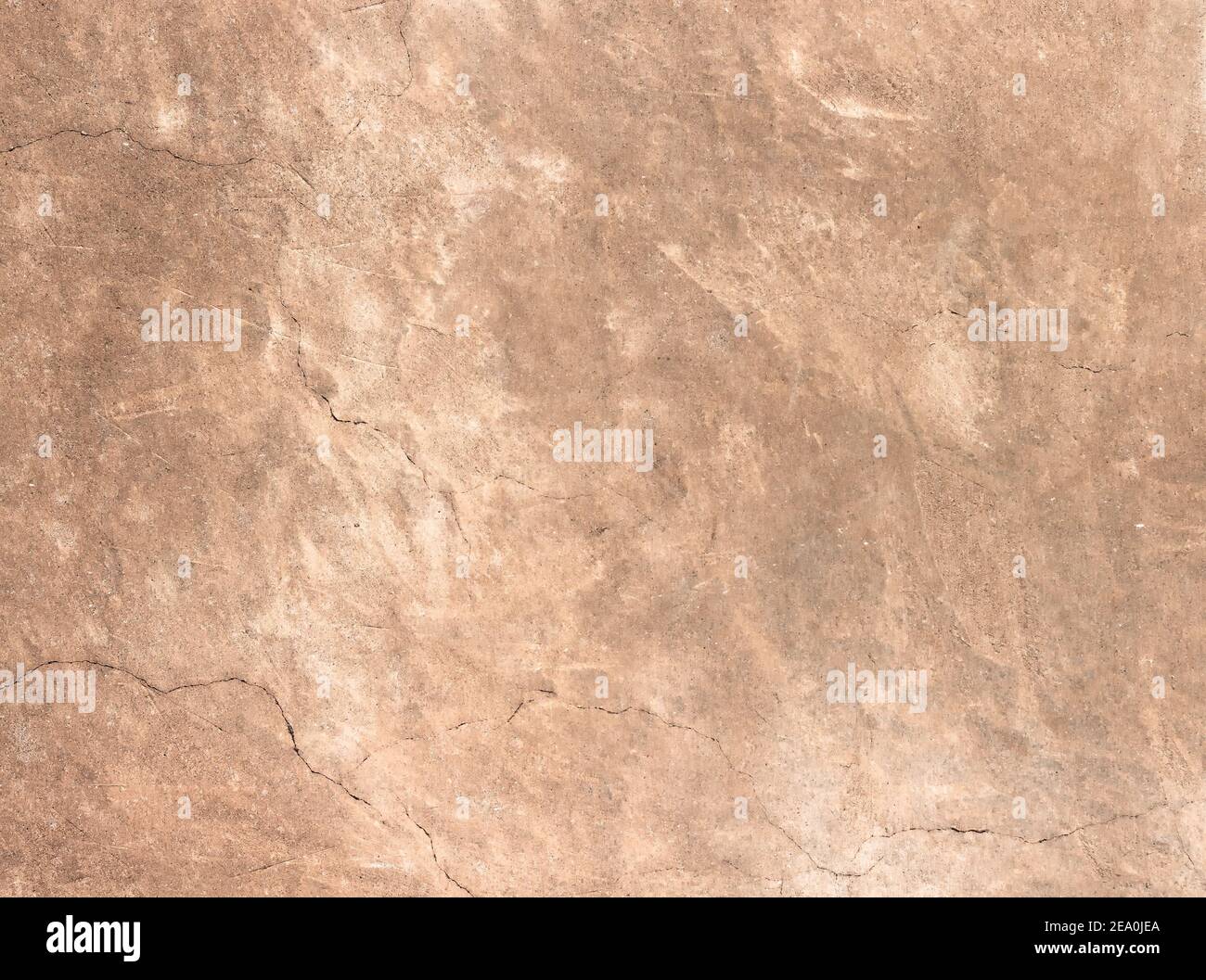 Rustic wall stucco. Texture of old rustic wall covered with brown ...