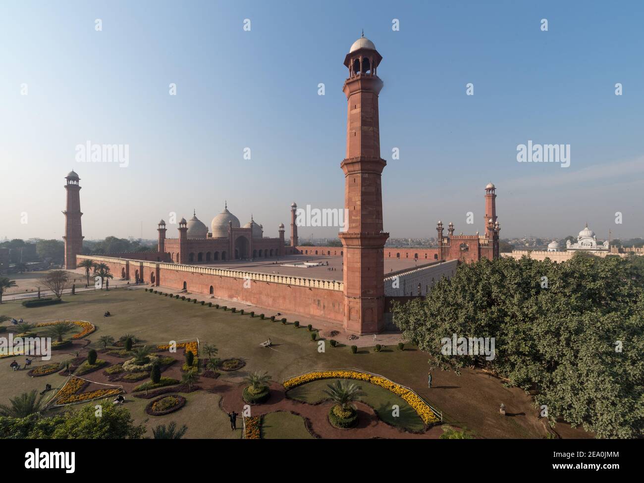 The Badshahi Mosque, Lahore, Punjab, Pakistan Stock Photo - Alamy