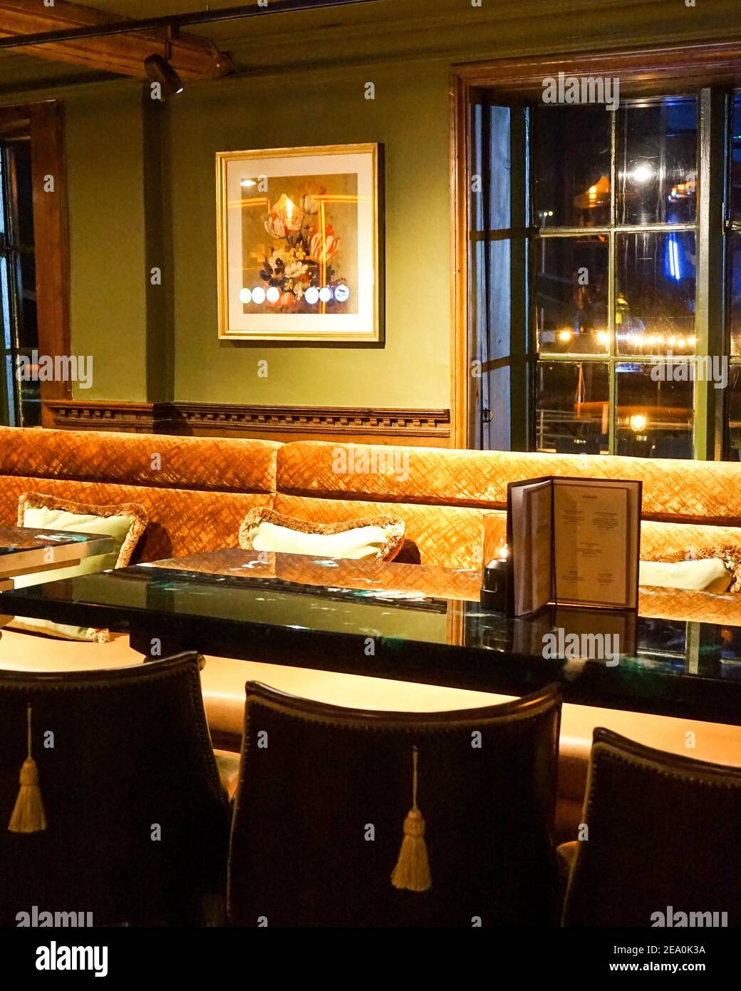 Stylish interior design, The Barnt Green Inn, Birmingham, fine dining ...