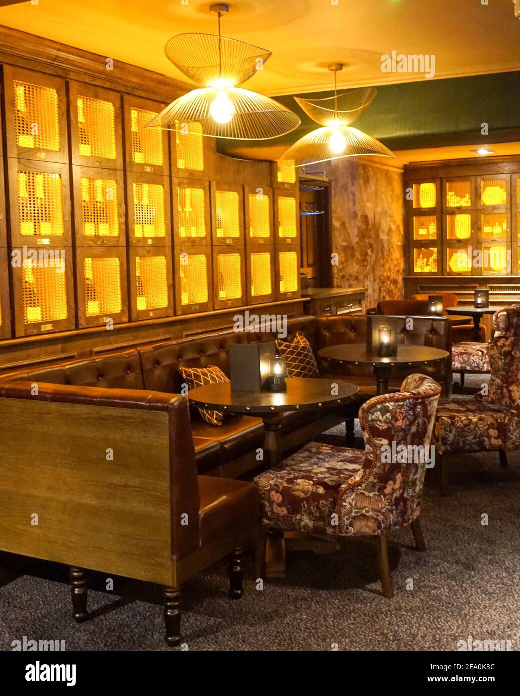 Stylish interior design, The Barnt Green Inn, Birmingham, fine dining ...