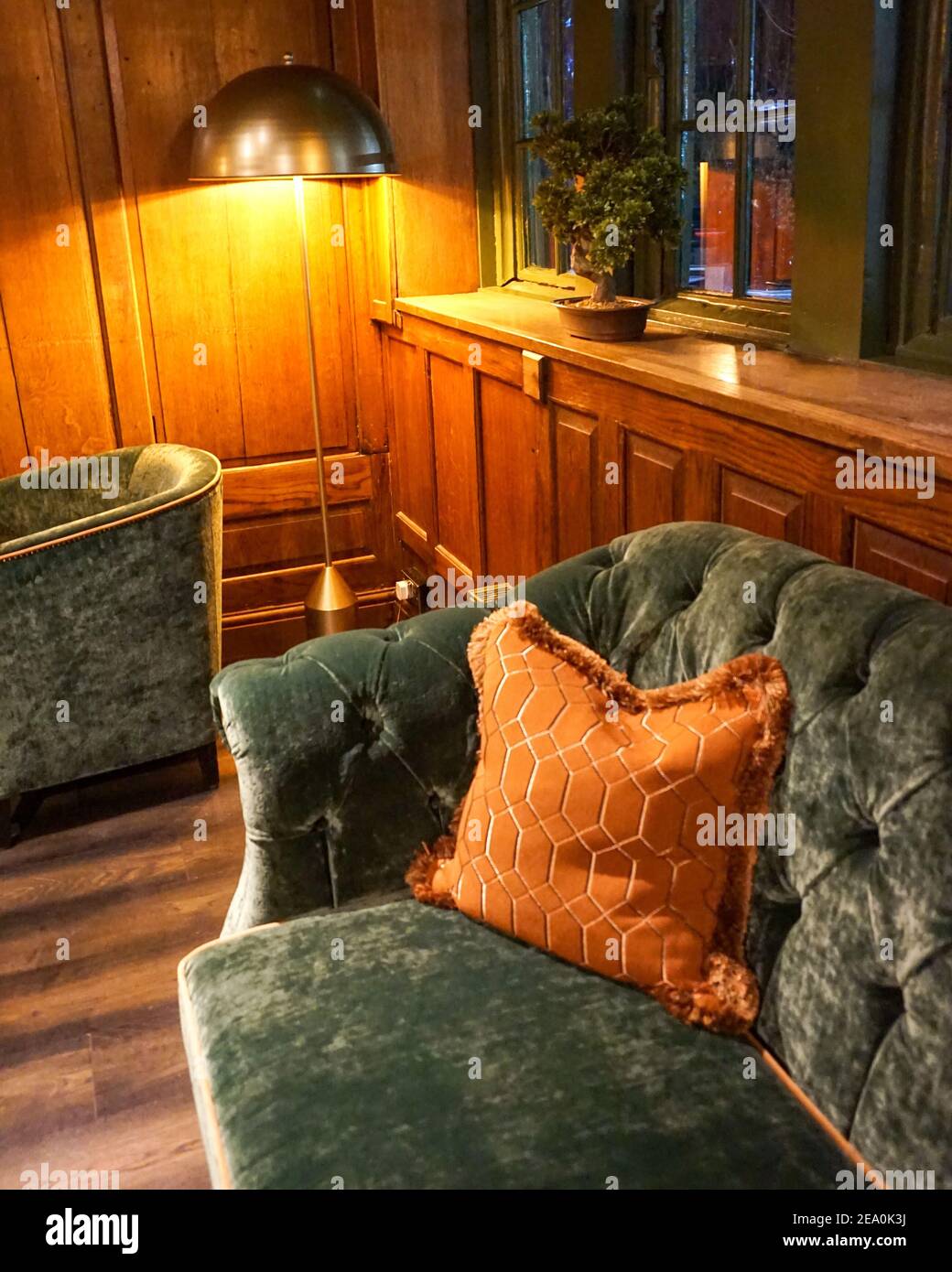 Stylish interior design, The Barnt Green Inn, Birmingham, fine dining ...