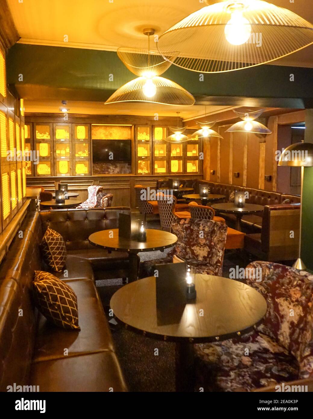 Stylish interior design, The Barnt Green Inn, Birmingham, fine dining ...