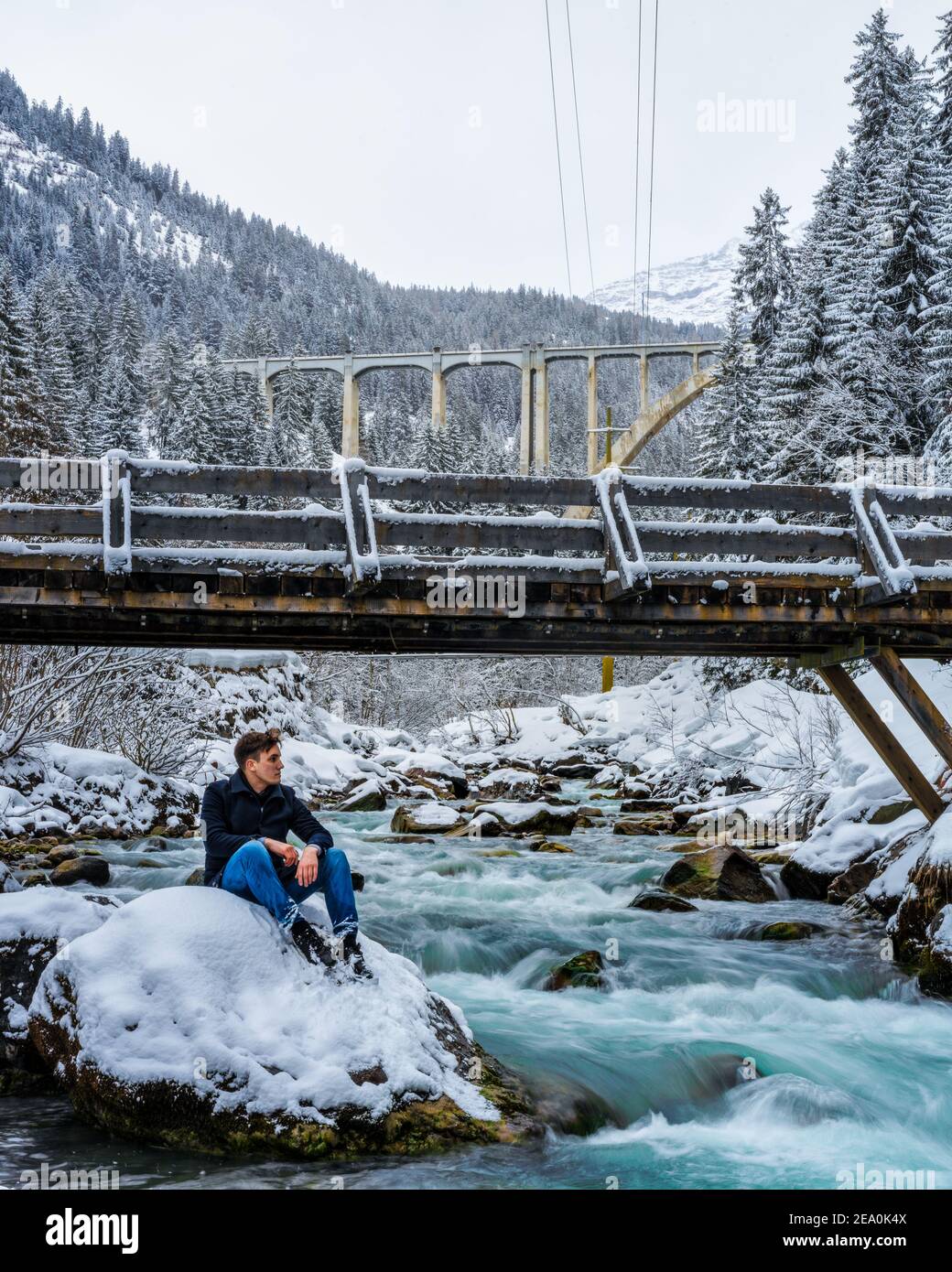 Two stone bridges hi-res stock photography and images - Alamy