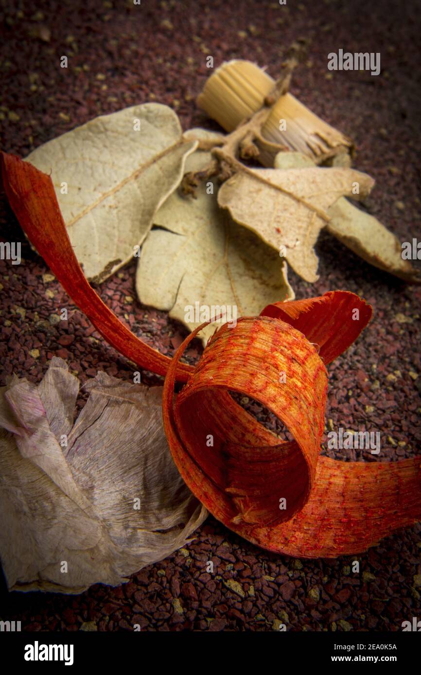 Vertical shot of a dried plant Potpourri, naturally fragrant plant ...