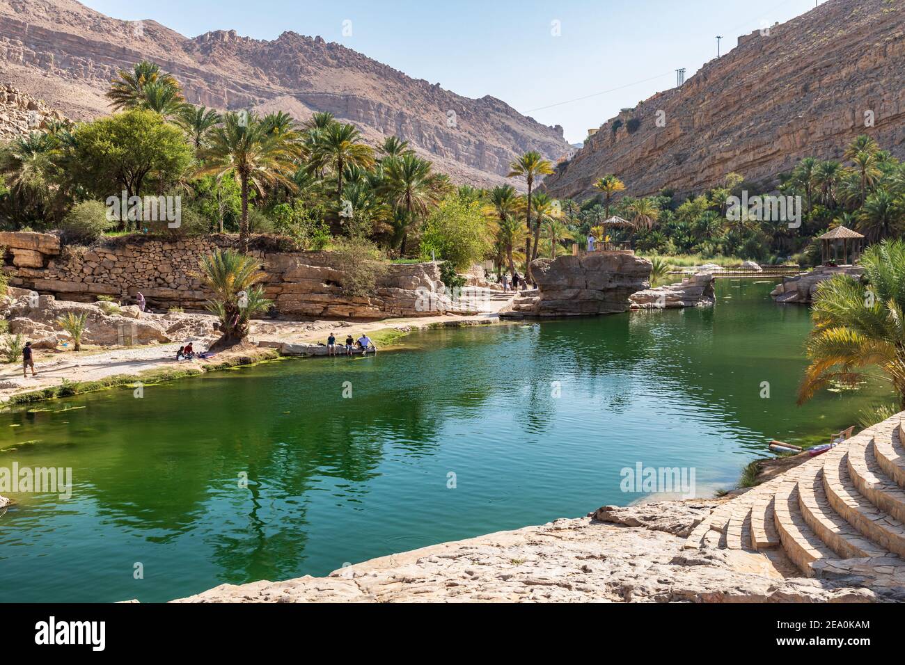 Arabian desert pond hi-res stock photography and images - Alamy
