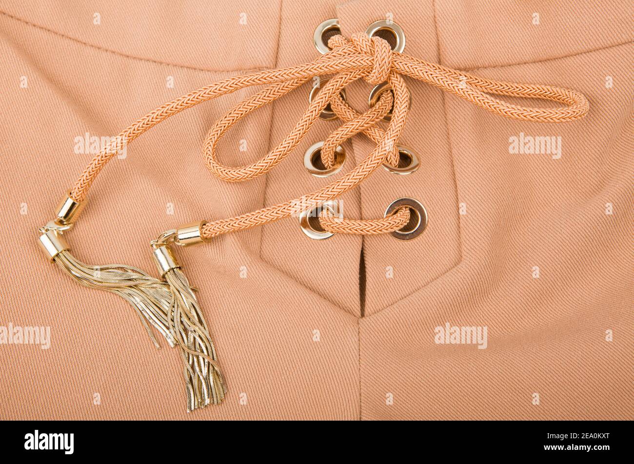 Lacing detail hi-res stock photography and images - Alamy