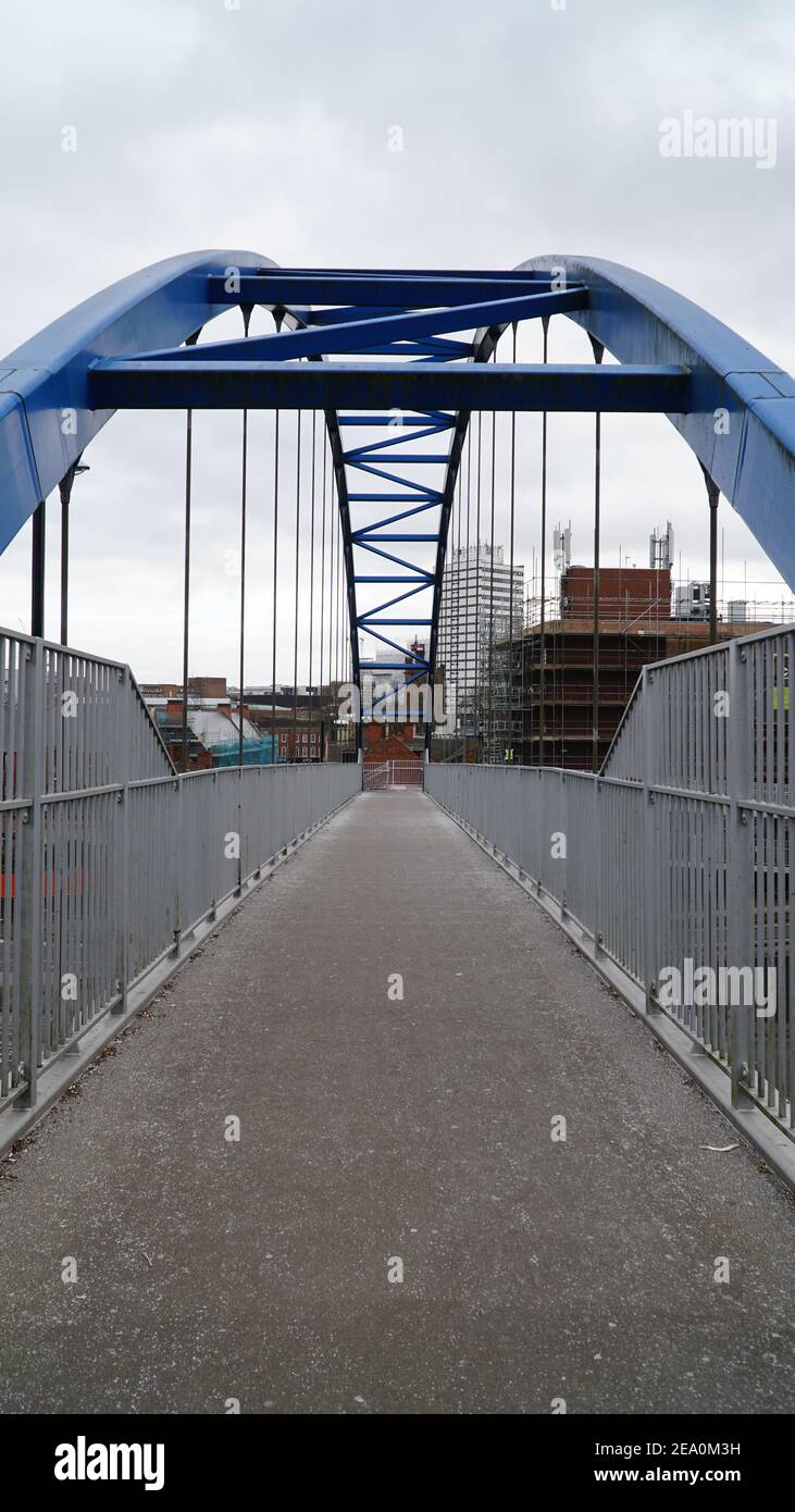 Bridge arch suspension bridge hi-res stock photography and images - Alamy