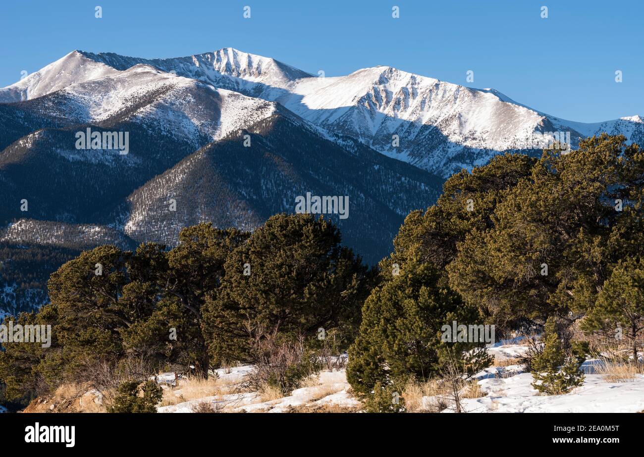 Mount Antero at 14,197 Feet or 4,351 Meters, is named for Native ...
