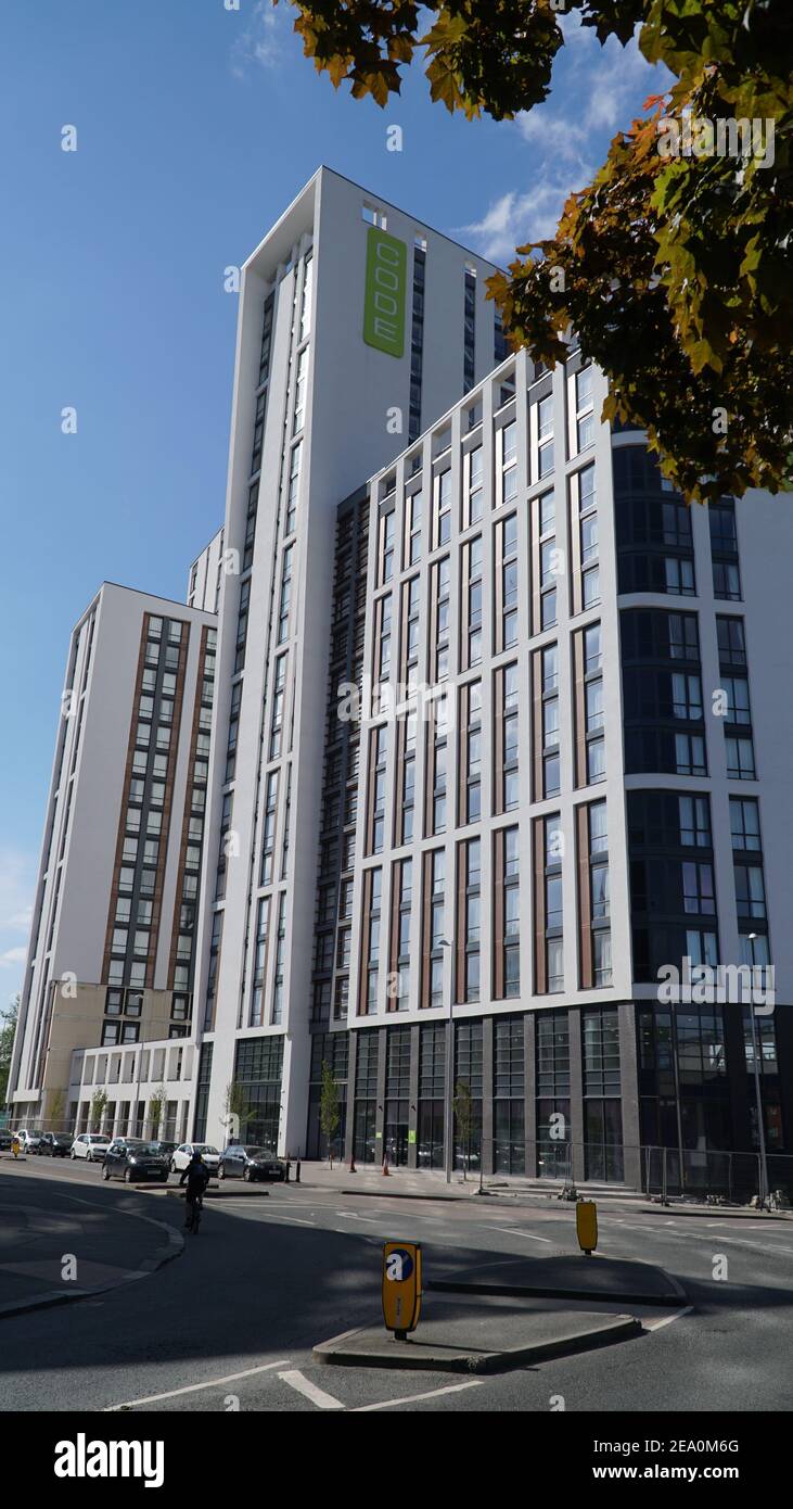 Code student accommodation hi-res stock photography and images - Alamy