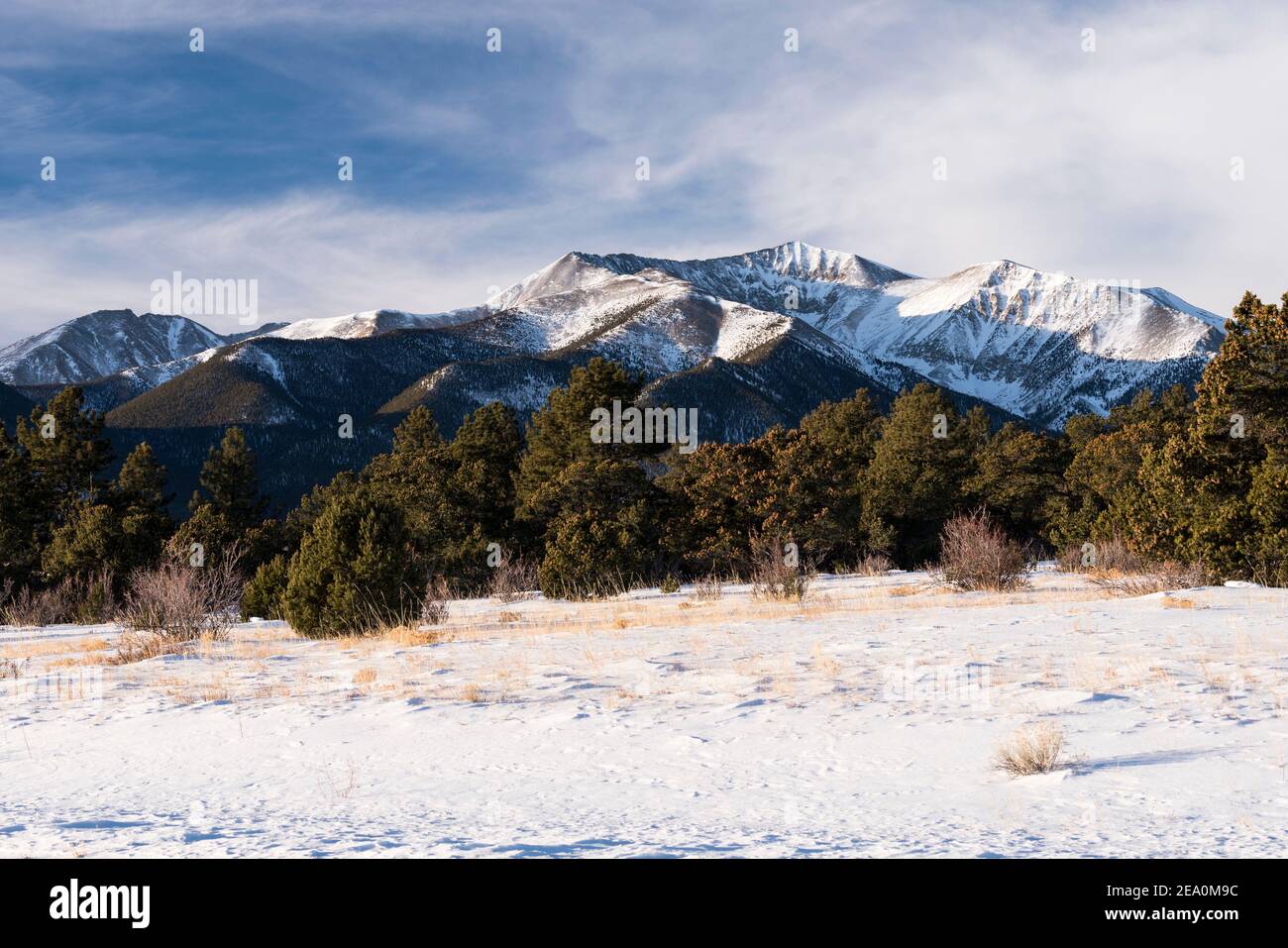 Mt. Antero at 14,276 Feet (4,351 Meters) is the 10th highest peak in ...