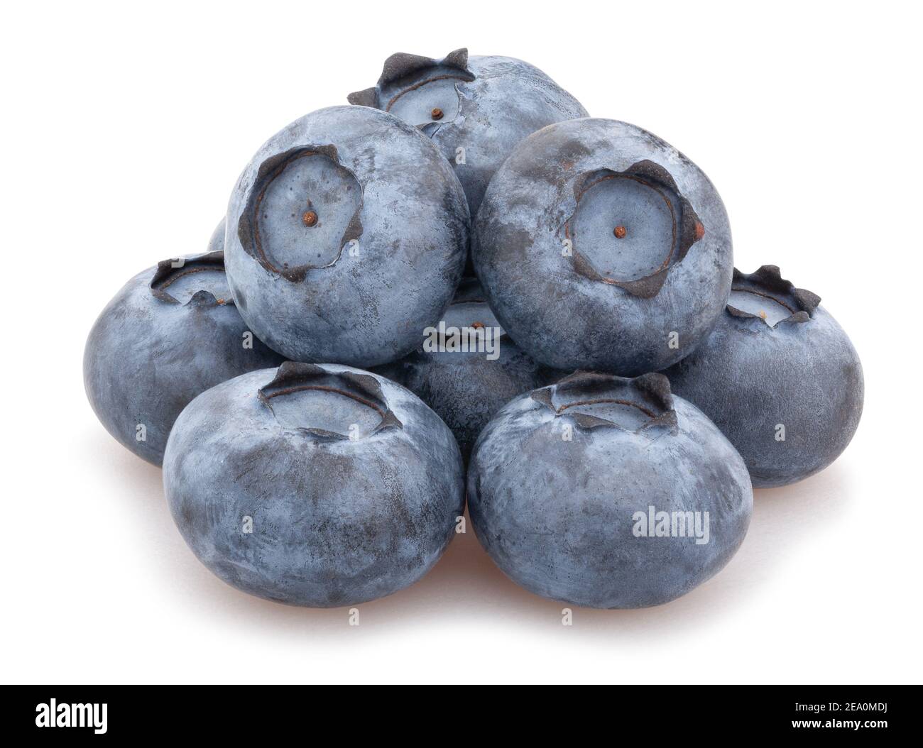 Blueberries detail Cut Out Stock Images & Pictures - Alamy