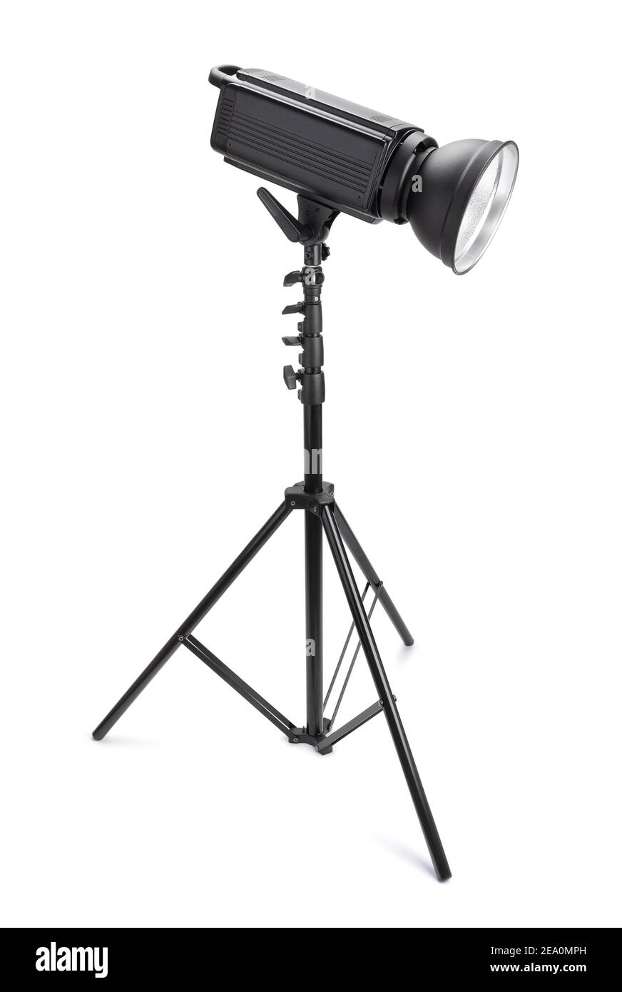 Professional led video light Cut Out Stock Images & Pictures - Alamy