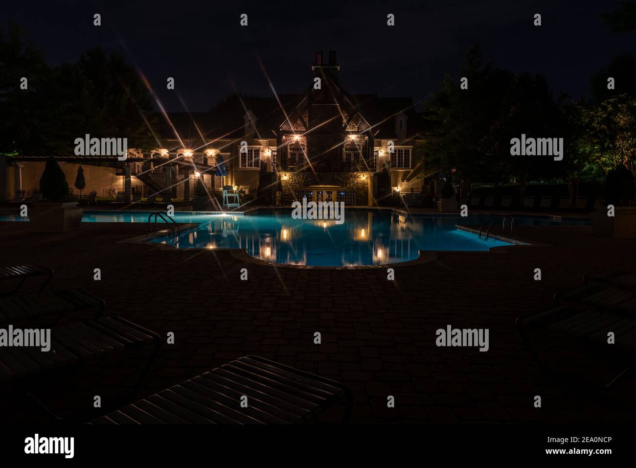 Night swim hi-res stock photography and images - Alamy