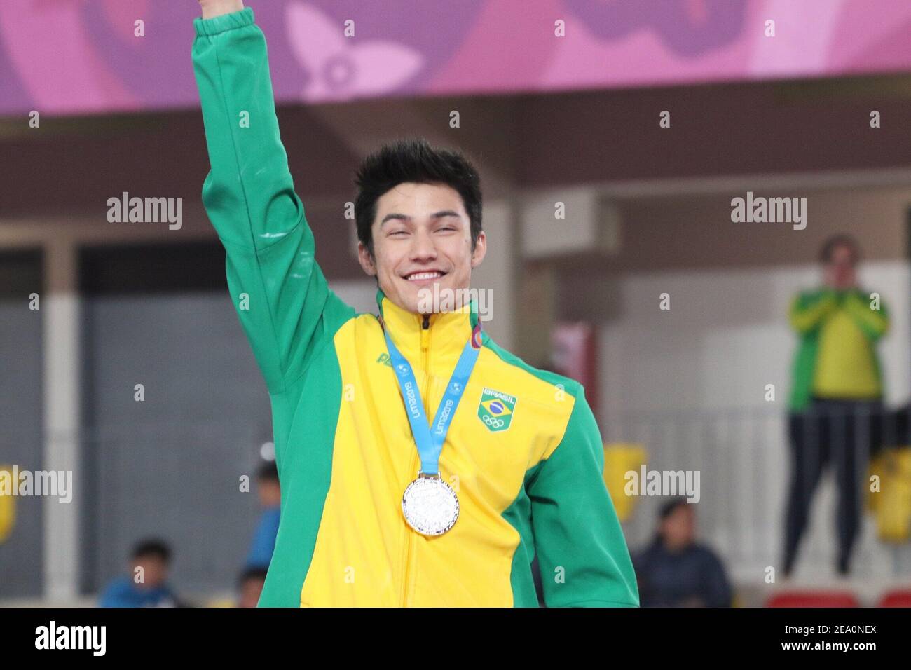 Artistic gymnast hi-res stock photography and images - Alamy