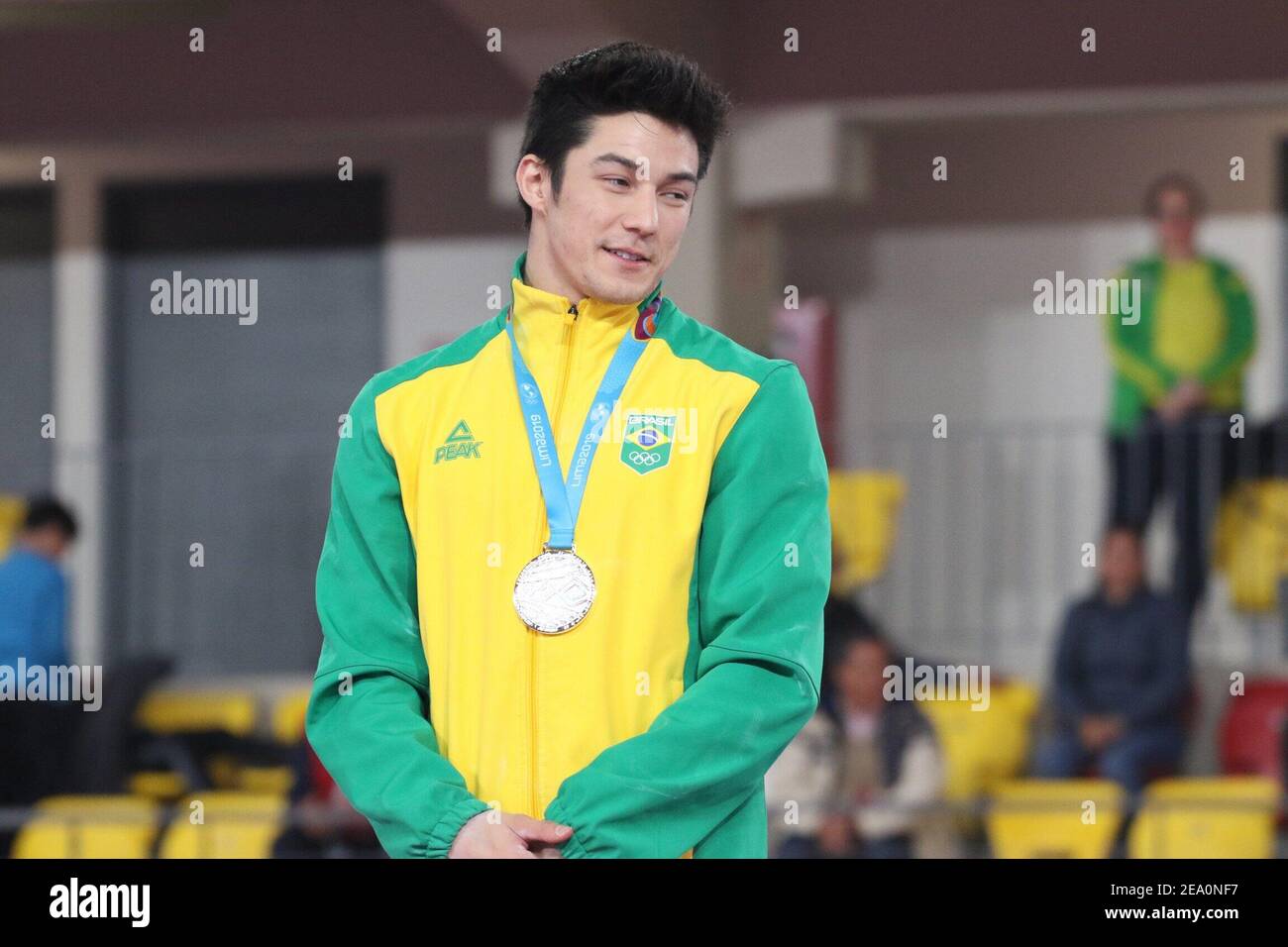 Artistic gymnast hi-res stock photography and images - Alamy