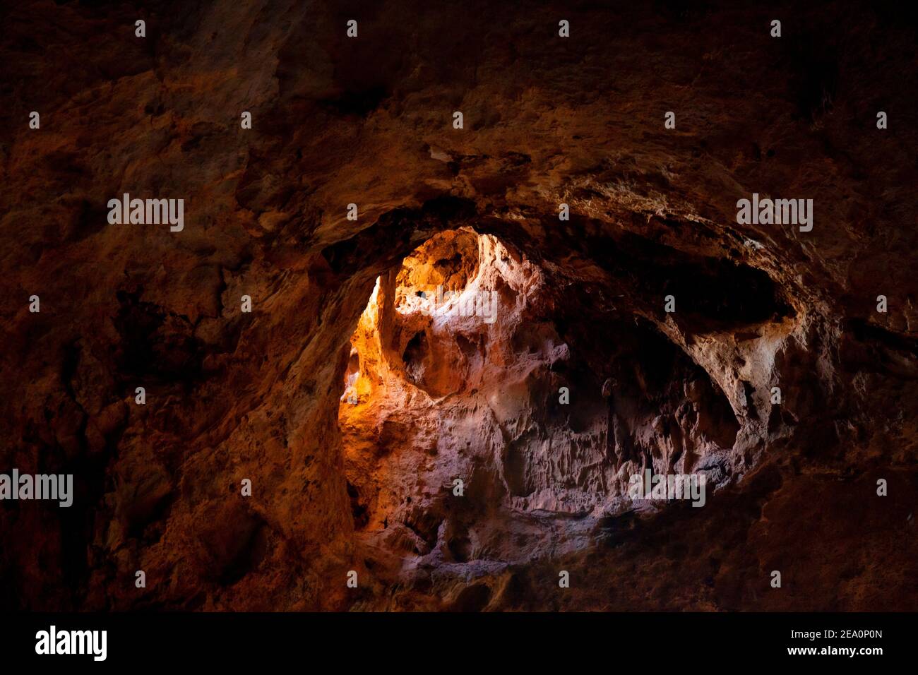 Desert Caves at Carlsbad National Park Stock Photo - Alamy