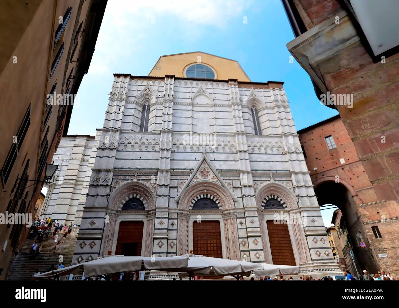 Rear view religion hi-res stock photography and images - Alamy