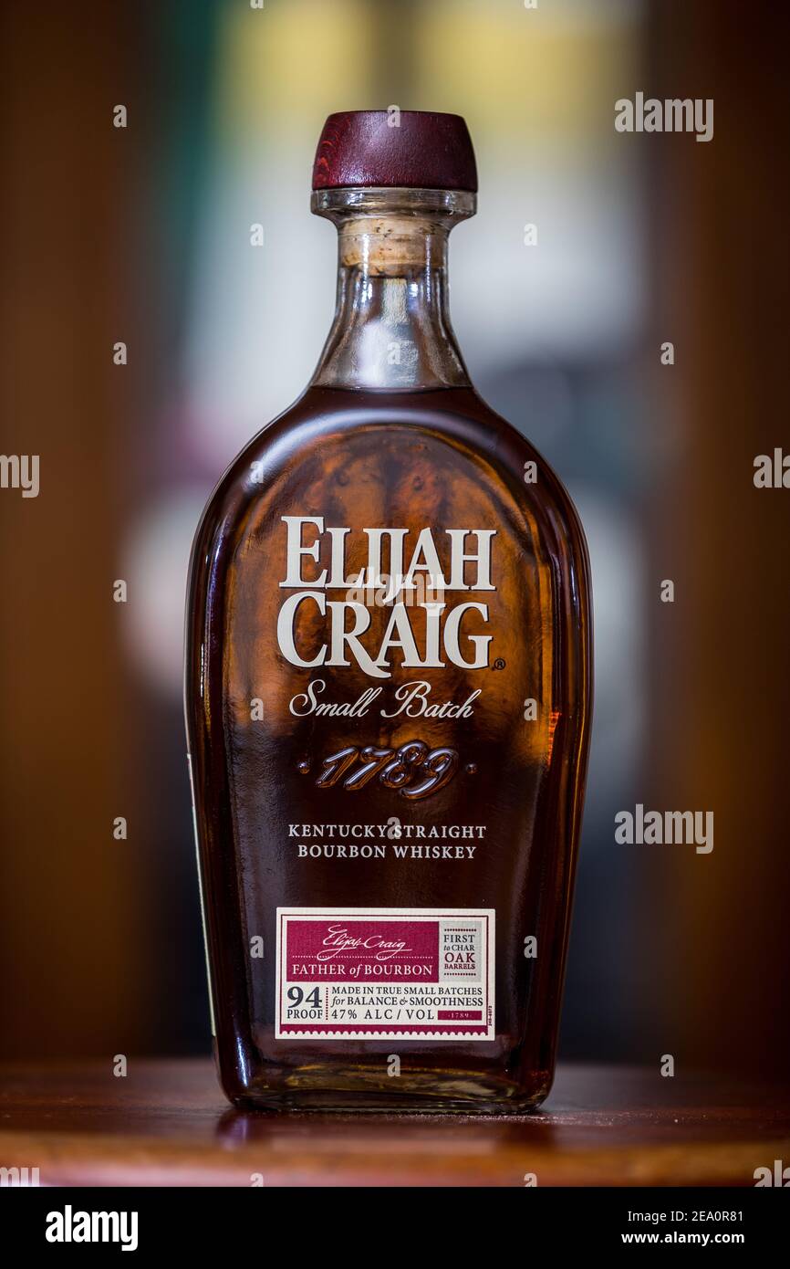 Elijah Craig Logo
