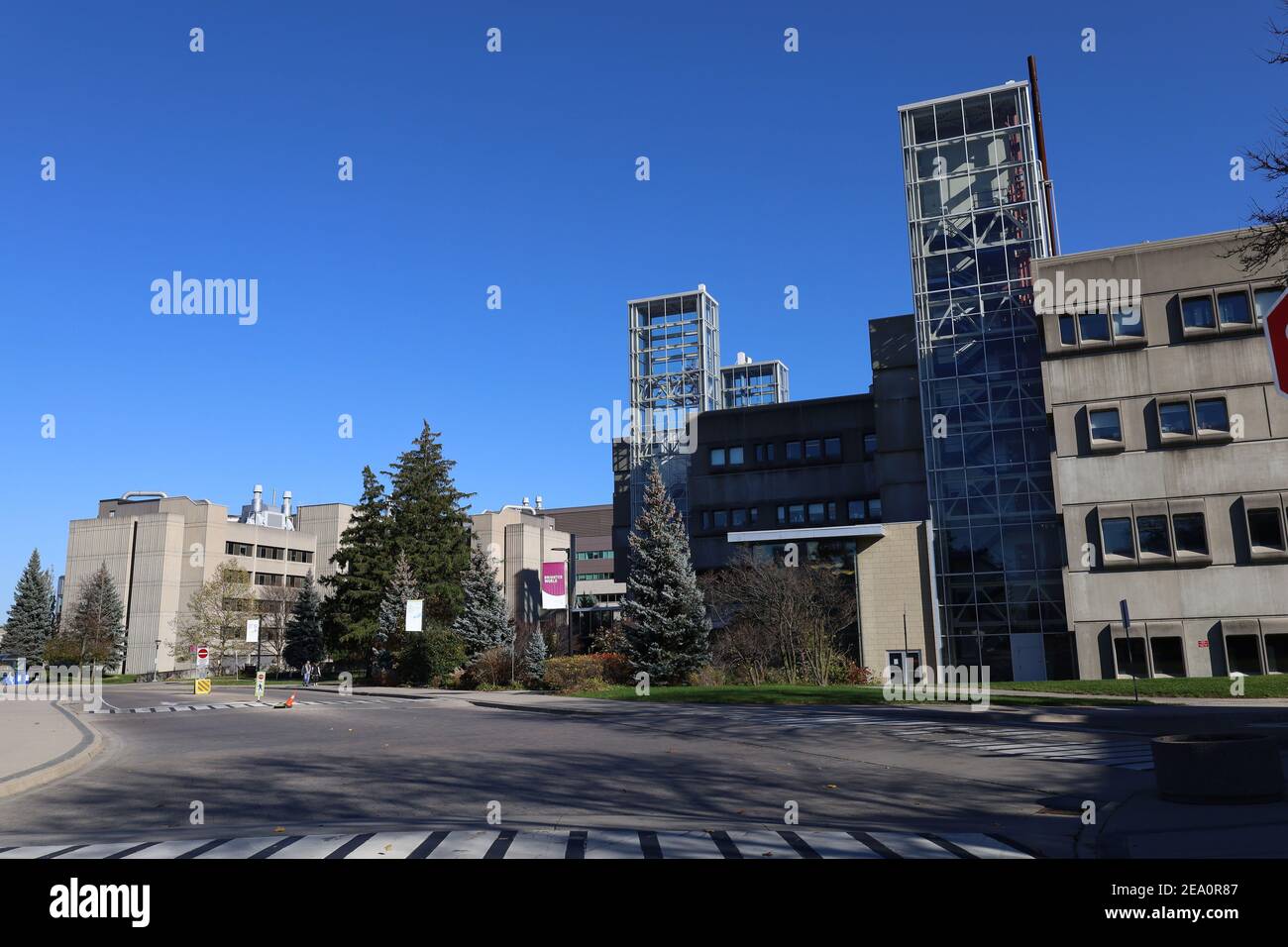 McMaster University Campus, Hamilton, Ontario, Canada Stock Photo - Alamy